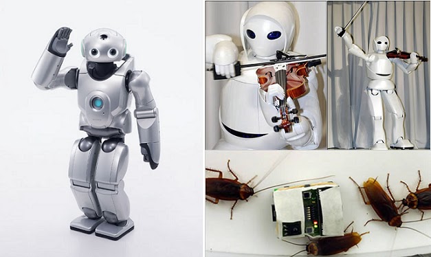 Robot-robot Unik dan Canggih | •|• Gè.Ghäns